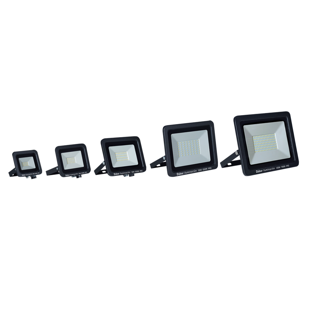 Dabor Iluminación - REFLECTORES LED 10W A 200W - Código Reflectores LED ...